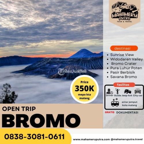 Open Trip Bromo Midnight Murah 2023 di Pekalongan - Tribun JualBeli