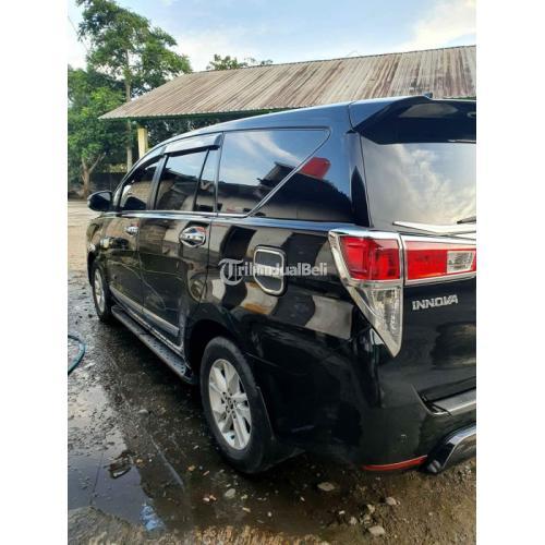 Mobil Toyota Innova Reborn 2016 Hitam Seken Pajak Hidup Siap Pakai di ...
