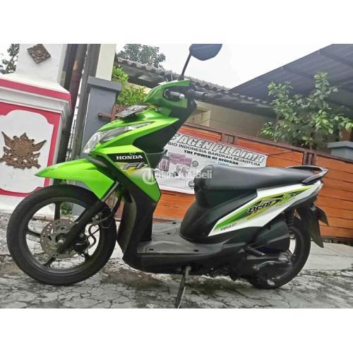 Motor Honda Beat 2014 Hijau Seken Surat Lengkap Siap Pakai di Surakarta ...