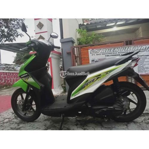 Motor Honda Beat 2014 Hijau Seken Surat Lengkap Siap Pakai di Surakarta ...