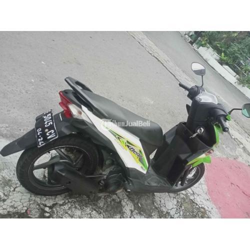 Motor Honda Beat 2014 Hijau Seken Surat Lengkap Siap Pakai di Surakarta ...