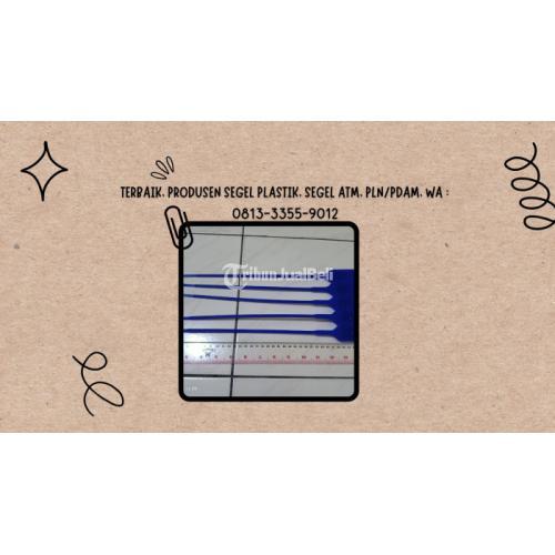 Produsen Segel Meter PLN/PDAM | Segel Double Lock Berkualitas Tuban di ...