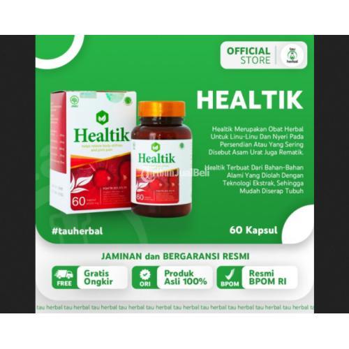 Healtik Obat Asam Urat Rematik Persendirian Herbal di Jakarta Pusat ...