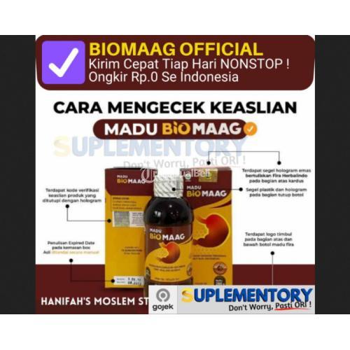 Biomaag Obat Herbal Maag Kronis Akut GEERD GERD Asam Lambung Mag Bio ...
