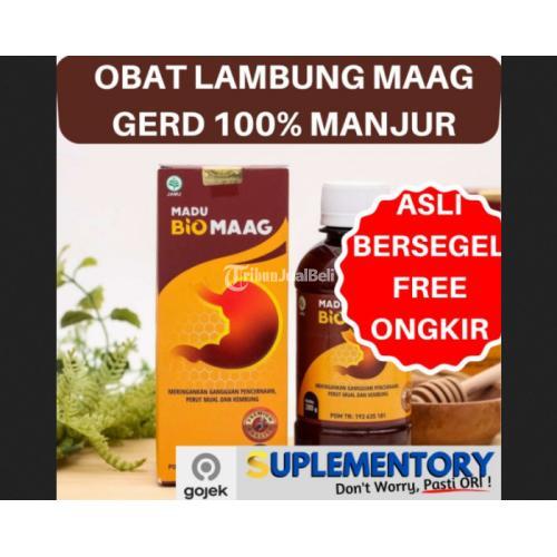 Biomaag Obat Herbal Maag Kronis Akut Gerd Asam Lambung Mag Bio di ...