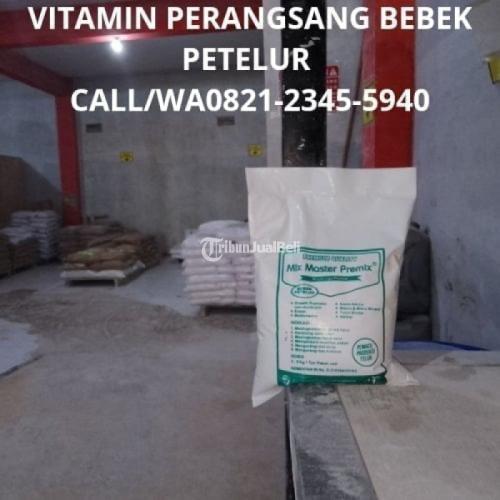 Suplemen Tambahan Untuk Bebek Petelur Mix Master Premix di Porworejo ...