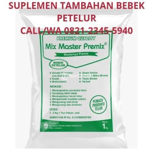Premix Pakan Bebek Petelur di Semarang - Tribun JualBeli