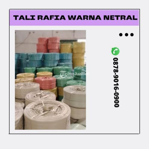 Produsen Tali Rafia Roll Besar Harga Pabrik di Surabaya - Tribun JualBeli