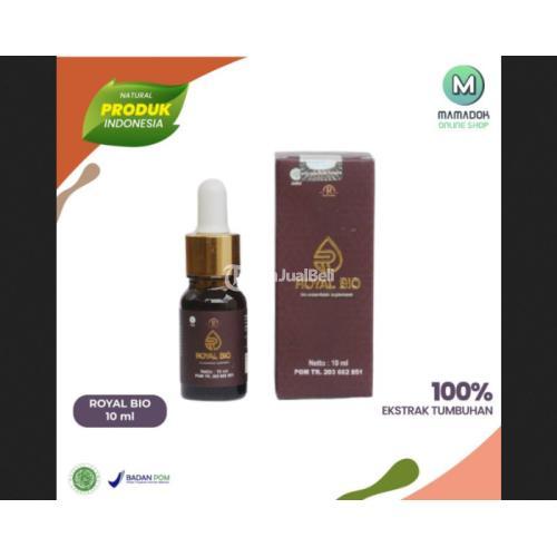 Royal Bio Obat Tetes Herbal Kesehatan Tubuh Kolesterol Hipertensi Gerd ...