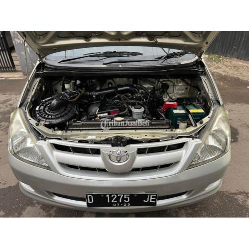 Mobil Toyota Kijang Innova G 2006 Silver Seken Pajak Panjang Surat ...