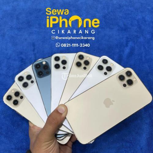 Sewa iPhone 12 Pro 85rb / 24 jam di Bekasi Jakarta Bogor Karawang di ...