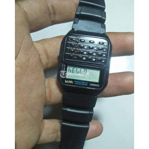 Jam Tangan Casio CA 53 Beep On Bekas Normal di Jakarta Timur - Tribun ...