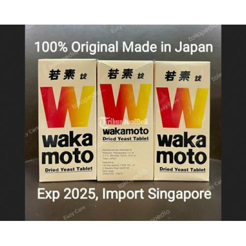 Wakamoto 300 Tablets Made in Japan Import Singapore Obat Maag Lambung di Jakarta Pusat - Tribun ...