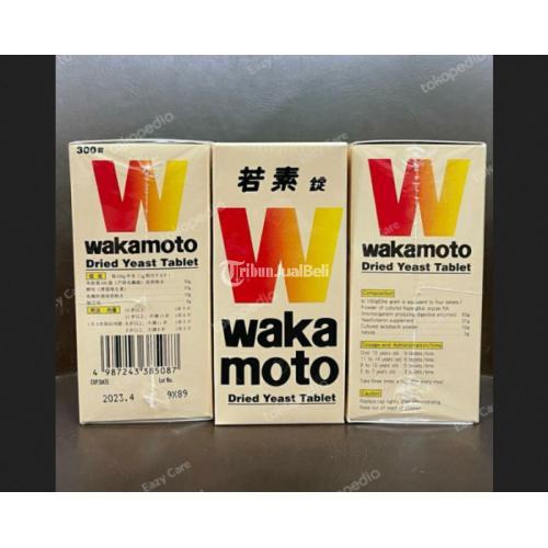 Wakamoto 300 Tablets Made in Japan Import Singapore Obat Maag Lambung di Jakarta Pusat - Tribun ...