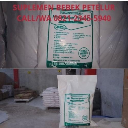 Premix Pakan Bebek Petelur di Jakarta Pusat - Tribun JualBeli