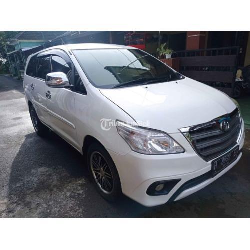 Mobil Toyota Kijang Innova G 2014 Putih Seken Siap Pakai di Semarang ...