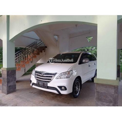 Mobil Toyota Kijang Innova G 2014 Putih Seken Siap Pakai di Semarang ...