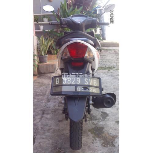 Motor Honda Revo 110 CC Full Injection Warna Putih Merah Tahun 2016 di ...