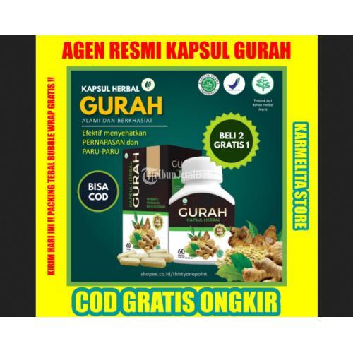 Kapsul Herbal Gurah Meredakan Pernapasan Obat Batuk Dahak dan Lendir di ...
