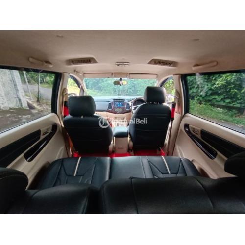 Mobil Toyota Kijang Innova V Matic Bensin 2005 Hitam Seken Pajak ...