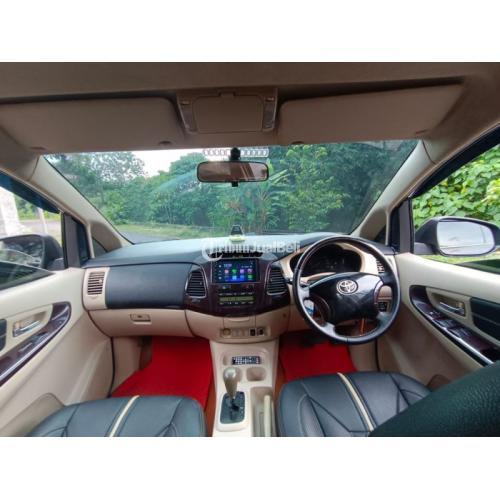 Mobil Toyota Kijang Innova V Matic Bensin 2005 Hitam Seken Pajak ...