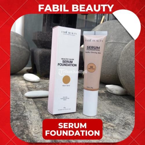 Serum Foundation Muka Kusam di Bogor Kota - Tribun JualBeli