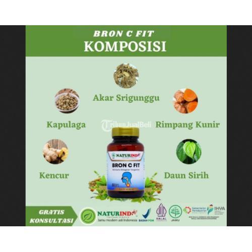 Obat Herbal Ngorok Ampuh Obat Anti Mendengkur BRON C FIT Naturindo di ...