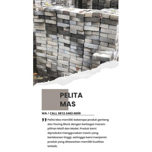Distributor Paving Block 20x20 di Wonosobo - Tribun JualBeli