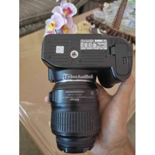 Kamera Nikon D3200 Seken Body Mulus No Vignet Harga Murah di Situbondo - Tribun JualBeli