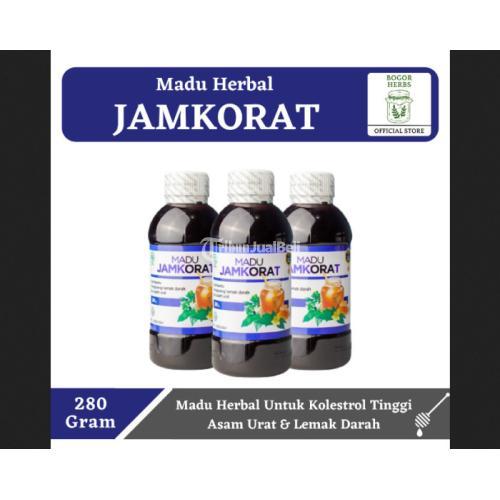 Madu Jamkorat Asli Obat Asam Urat dan Kolesterol Paling Ampuh - Tribun ...