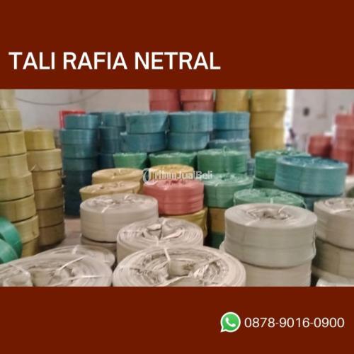 Produsen Tali Rafia Roll Besar Harga Pabrik di Surabaya - Tribun JualBeli