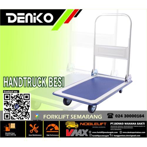 Handtruck Denko Besi dan Plastik 150di300 Kg - Tribun JualBeli