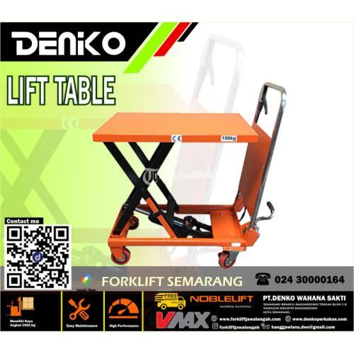 Handtruck Denko Besi dan Plastik 150di300 Kg - Tribun JualBeli