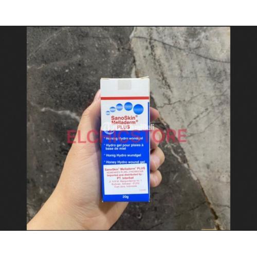 SanoSkin Melladerm Plus / Untuk luka,kaki diabetes - Tribun JualBeli