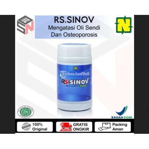 RS Sinov Natural Herbal Alami Nyeri Sendi Asli Original NASA di Jakarta ...
