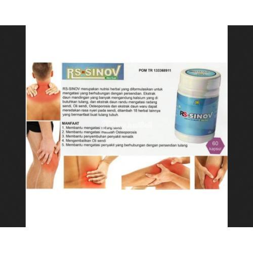 RS Sinov Natural Herbal Alami Nyeri Sendi Asli Original NASA di Jakarta ...