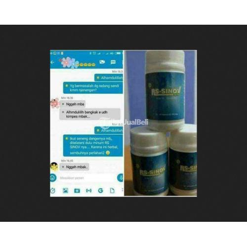 RS Sinov Natural Herbal Alami Nyeri Sendi Asli Original NASA di Jakarta ...