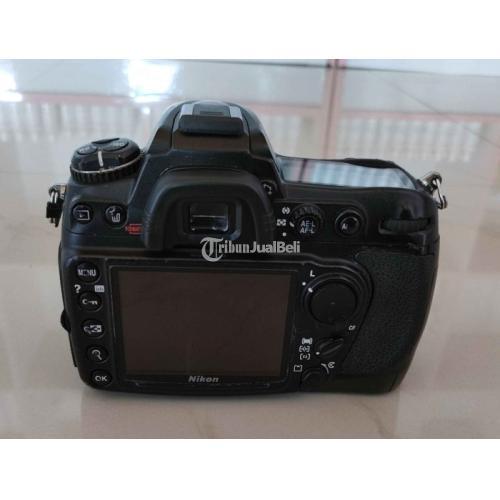 Kamera DSLR Nikon D300 Lensa Fix 50mm 1.8 Sekon Lensa Bebas Optik di Cirebon - Tribun JualBeli