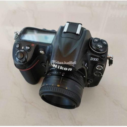 Kamera DSLR Nikon D300 Lensa Fix 50mm 1.8 Sekon Lensa Bebas Optik di ...