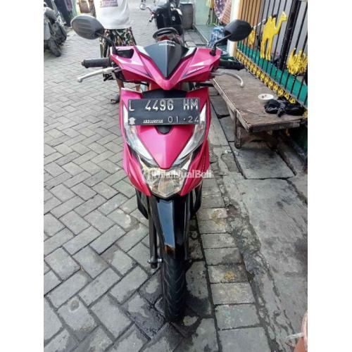 Motor Honda Beat 2019 Pink Seken Mulus Siap Pakai di Surabaya - Tribun ...