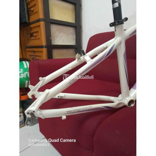 Frame Set Sepeda MTB Polygon Cleo 1.0 Size 26 Bekas Siap Pakai di ...