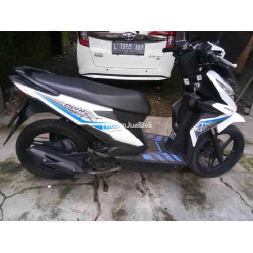 Motor Honda Beat 2017 Putih Seken Surat Lengkap Siap Pakai di Surabaya ...