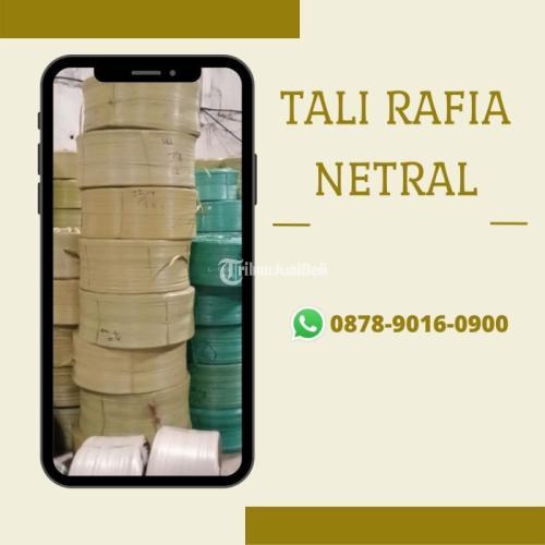 Tali Rafia Roll Besar Kualitas Terbaik di Surabaya - Tribun JualBeli