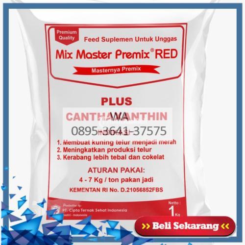 Pewarna Merah Untuk Telur Mix Master Reddi Demak - Tribun JualBeli