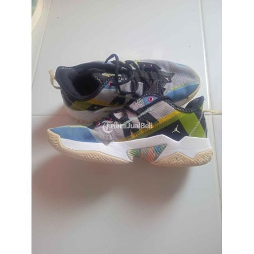 Sepatu Nike Air Jordan Why Note Seze 40 Second Mulus Besih di Denpasar ...