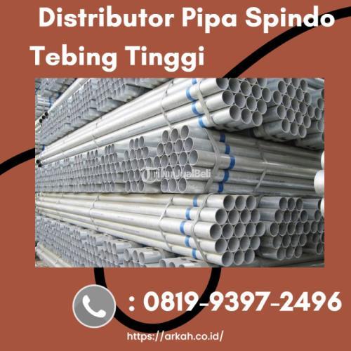 Distributor Pipa Spindo Berkualitas di Bekasi - Tribun JualBeli