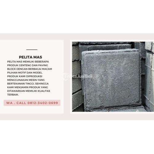 Pabrik Paving Block 20x20 Blimbing di Malang - Tribun JualBeli