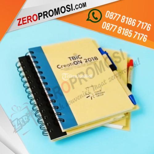 Memo Promosi Block Note Kode 907 Bisa Custom Logo di Tangerang - Tribun ...