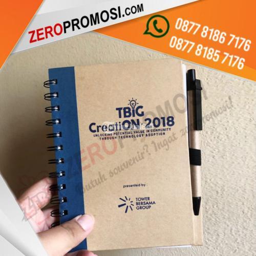 Memo Promosi Block Note Kode 907 Bisa Custom Logo di Tangerang - Tribun ...