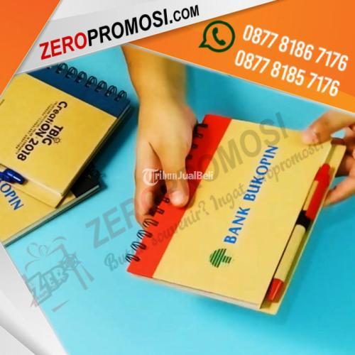 Memo Promosi Block Note Kode 907 Bisa Custom Logo di Tangerang - Tribun ...